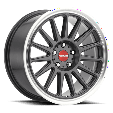 18 inch Black Wheels SET (4) Fits Audi A4. A8. A6, TT Volkswagen Jetta ...