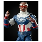 Hasbro Toy: Marvel Legends Series Avengers 6-inch Captain America Sam ...