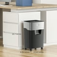 BONSEN 16-Sheet Cross-Cut Electric Paper Shredder, Shreds CDs, DVDs ...
