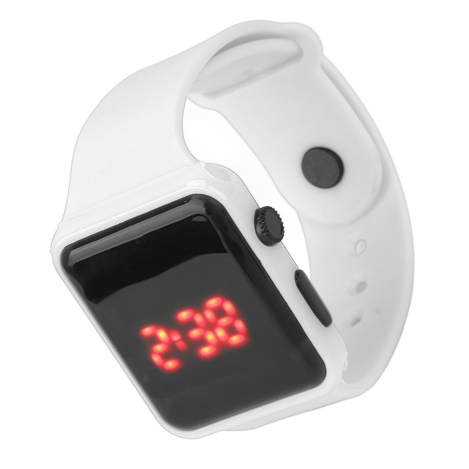 Reloj digital LED, reloj deportivo con pantalla LED, reloj digital para ...