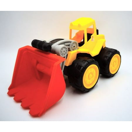 TODDLER TOYS Back Hoe Sand Truck Toy | Walmart Canada