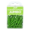 JAM Jumbo Paper Clips, Dark Blue, 75/Pack, Large - Walmart.com