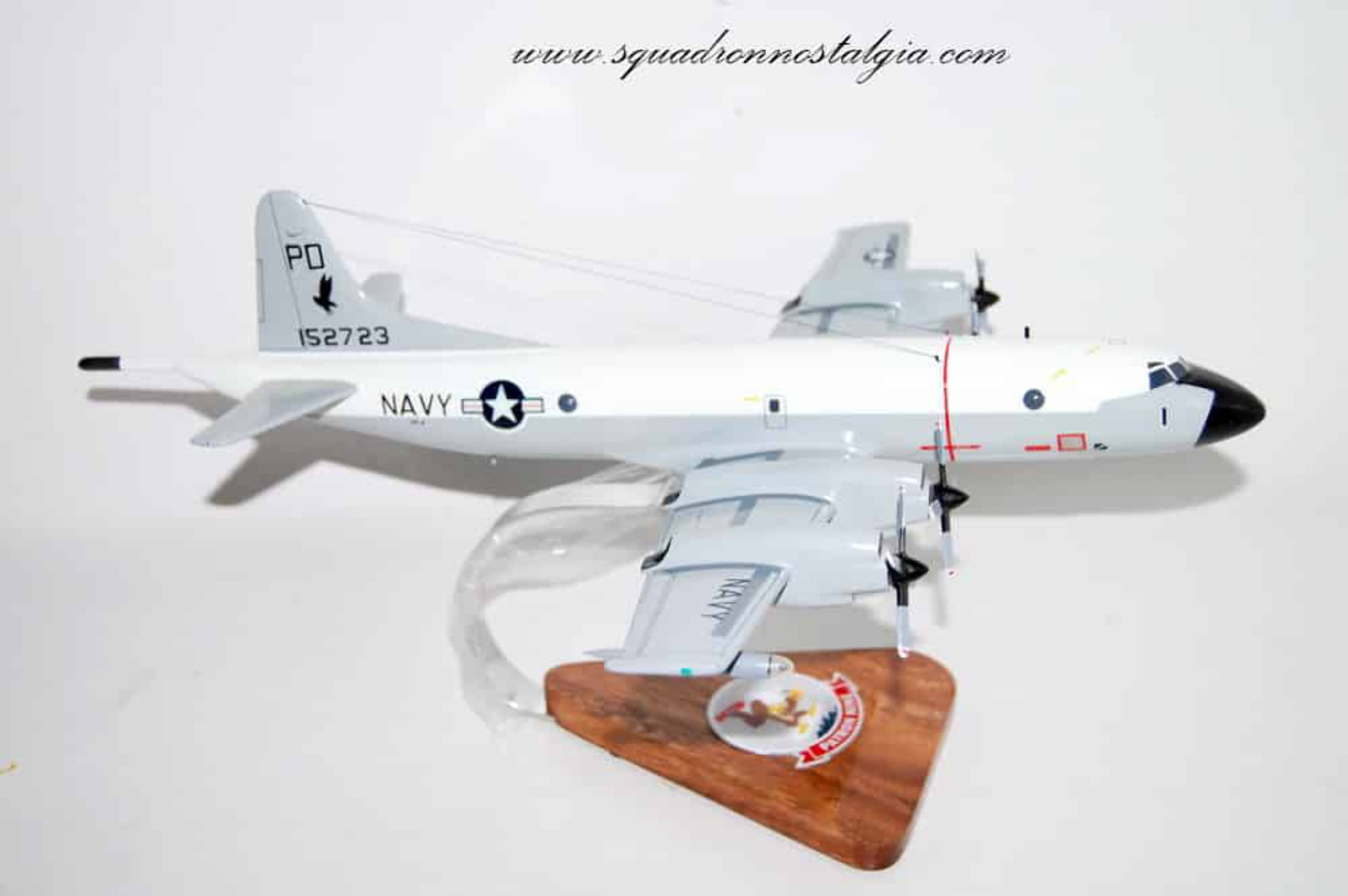 Lockheed Martin P-3A Orion, VP-9 Golden Eagles (1968), Mahogany, 1/78th ...