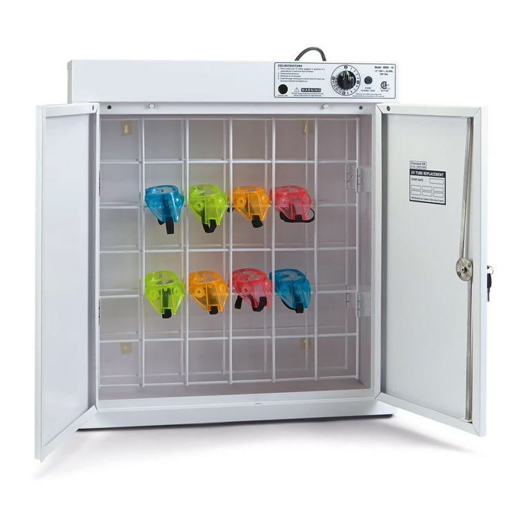 Ultraviolet Sterilization Goggle Cabinet | Cabinets Matttroy