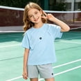 Byoo Little Boy Lightweight Tracksuit Quick Dry Reflective Short Sleeve ...
