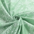 78 Inch Long Shower Curtain - Chantilly Lace Design, Heavyweight ...