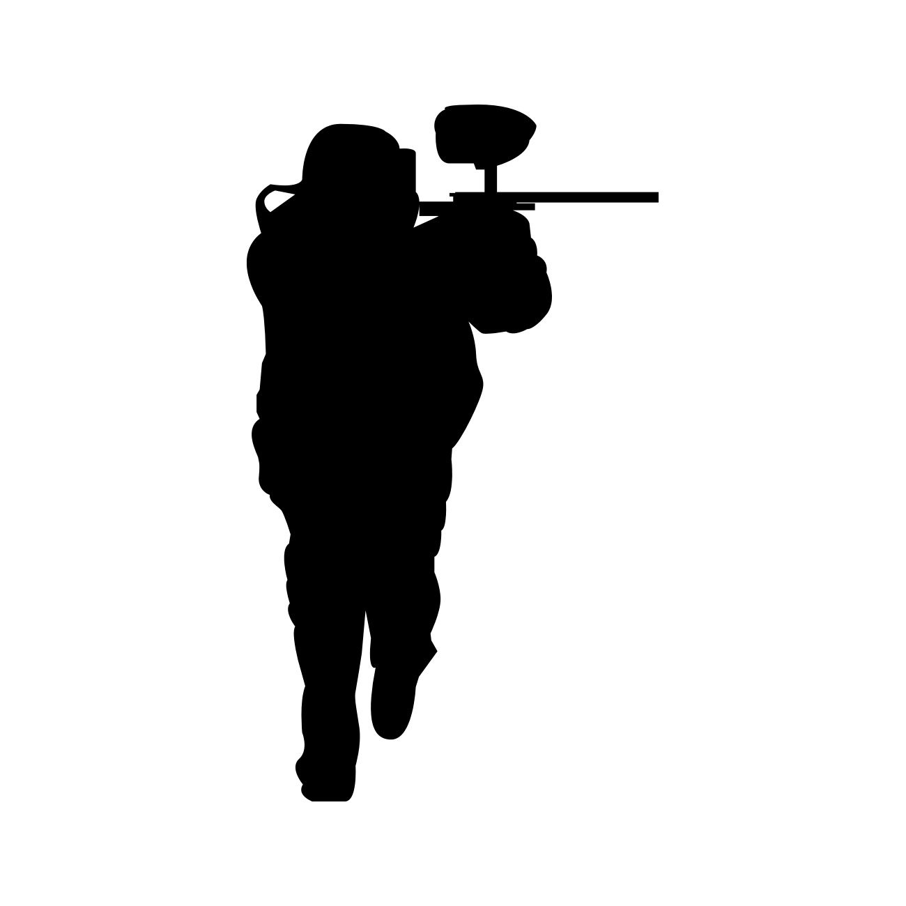 Paintball Sticker Decal Die Cut - Self Adhesive Vinyl - Weatherproof ...