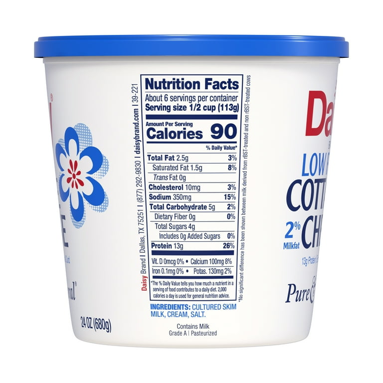 Cottage Cheese Nutrition Facts Cottage Cheese Nutrition Facts