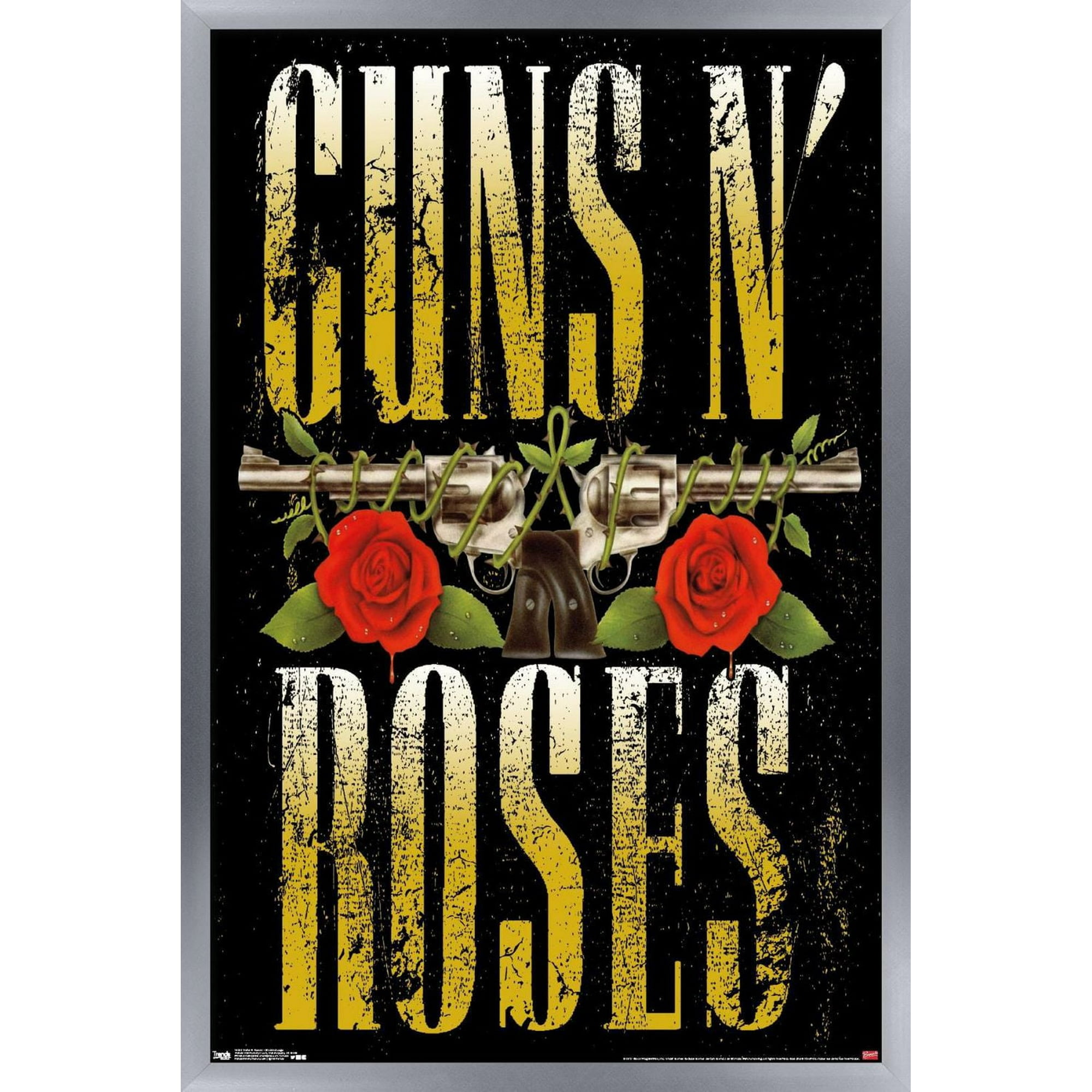Click here for Trends International Guns N Roses - Stacked Logo W... prices