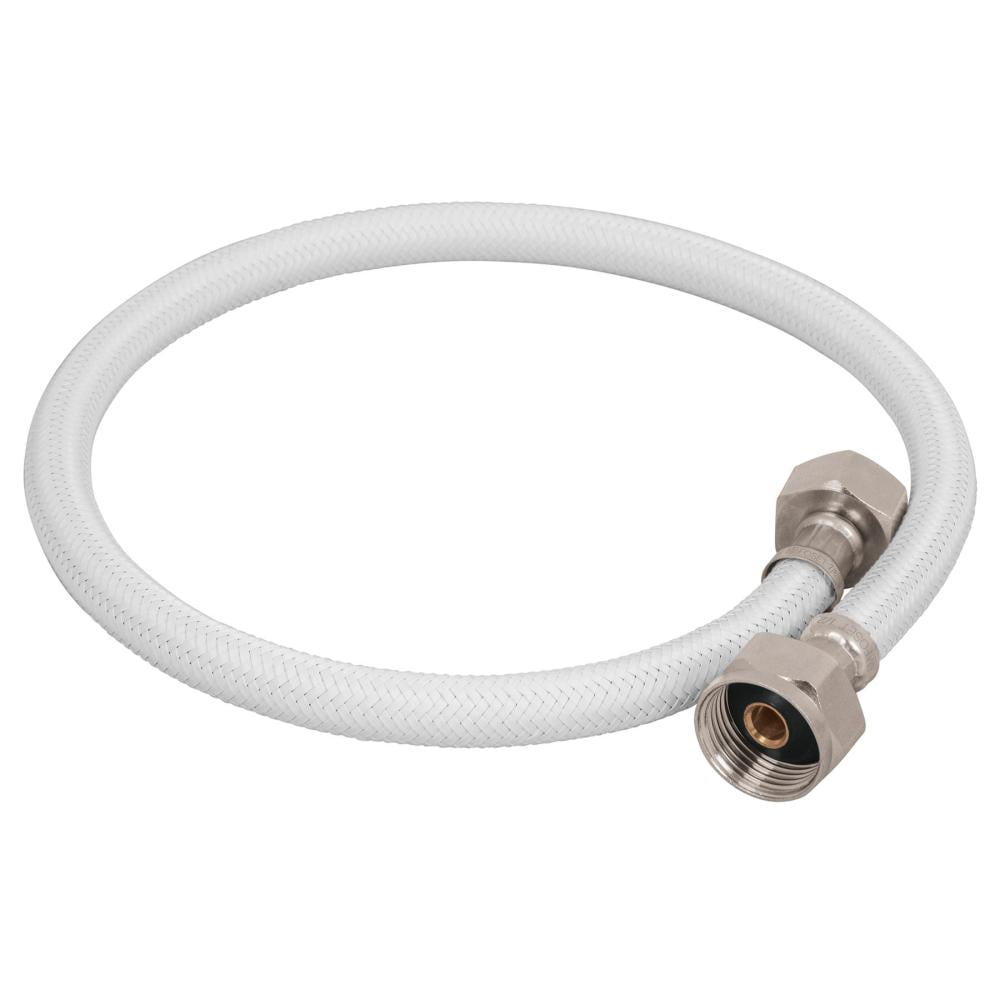 MANGUERA VINILO W.C. BLANCA 1/2'' X 7/8'' 50 cm FOSET 45314 FOSET FWC ...