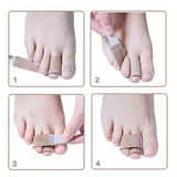 Buddy Toe Wraps, 12 Packs of Toe Tapes, Toe Splints for Overlapping Toe ...