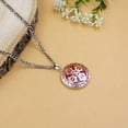 Tibetan Silver Handmade Double Dorje Pendant Necklace with Coral – Boho ...