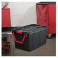 Storage Bins 40 Gallon Heavy Duty Plastic Storage Bins 2 Pack