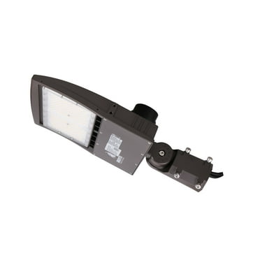 Green Light Depot LED Street Light - 150W - 22,200 Lumens - Shorting Cap - Slip Fitter Mount ...