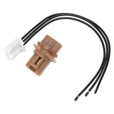 Muzzys 3157/4157 Wire Harness Pigtail Socket for LED and Standard Bulbs Turn Signal, Brake Light ...