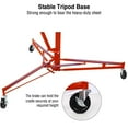 LuckyNote 11ft Drywall Lift Hoist, 150lbs Capacity Drywall Panel Jack ...