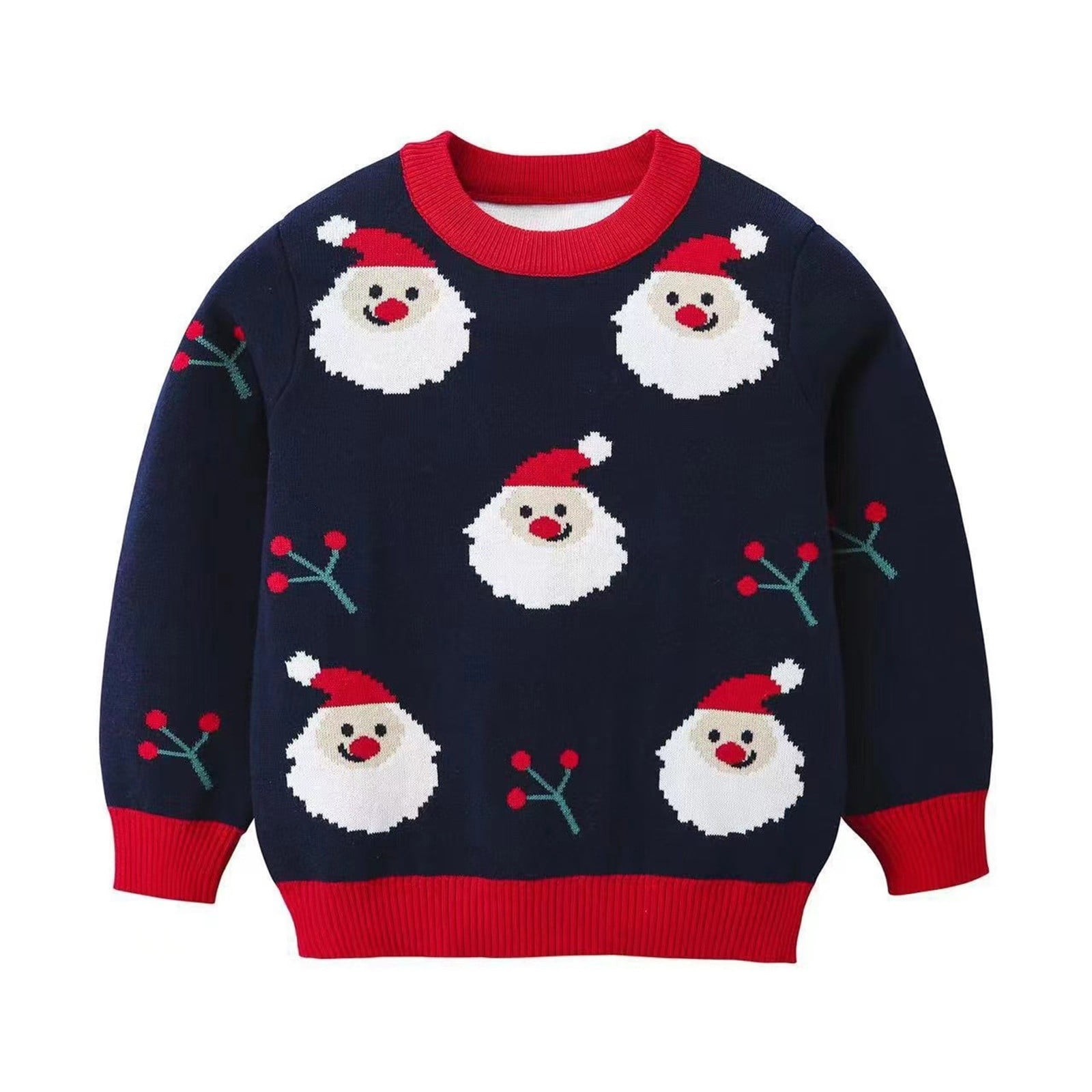 Click here for Posijego Boys Girls Ugly Christmas Sweater Kids Cr... prices