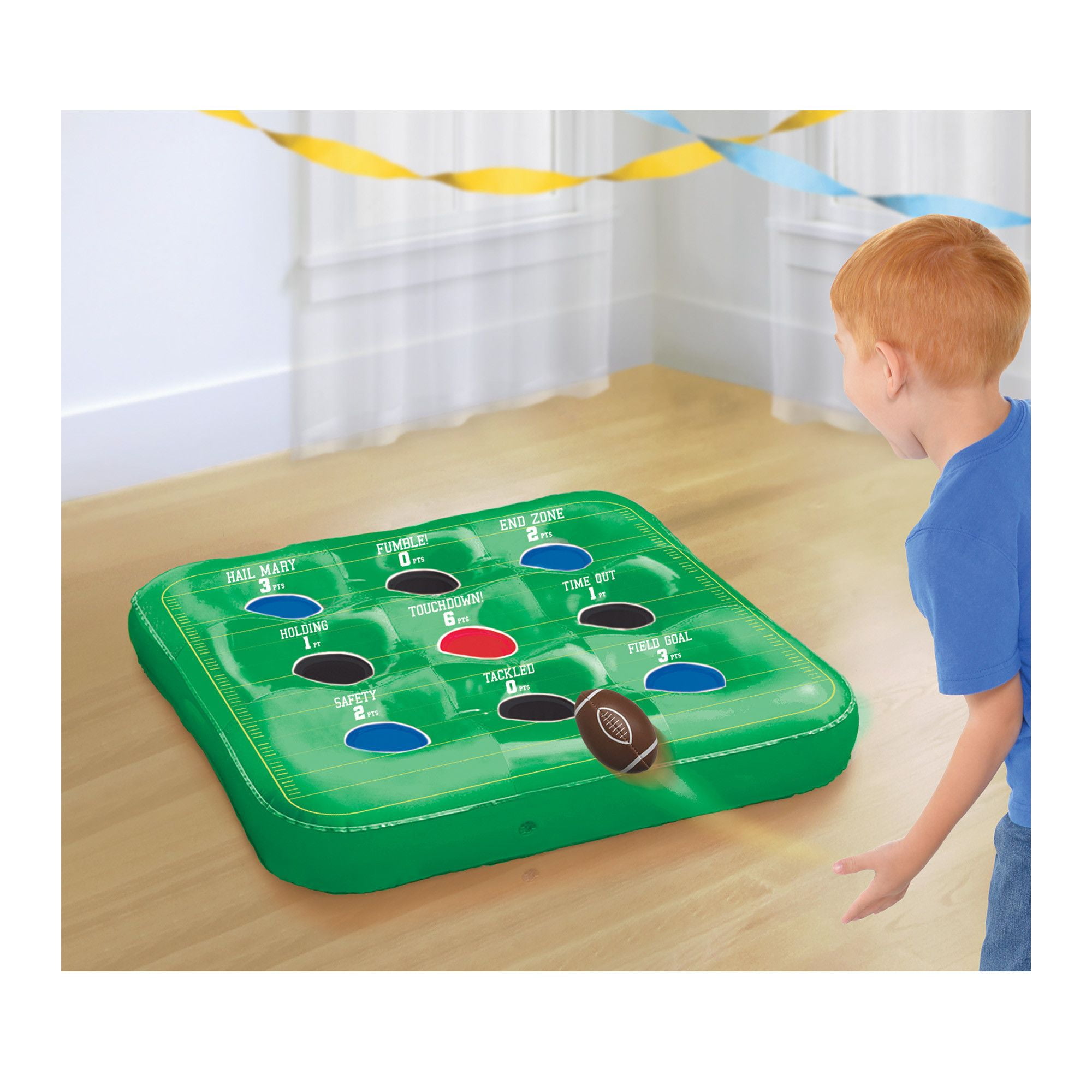 Inflatable Football Toss Game - Walmart.com