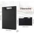 ProCase A4 Leather Clipboard Folder Portfolio, Professional Business ...