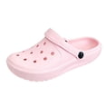 AJGRHE Garden Clogs for Women and Men Lightweight Summer On Sandals ...