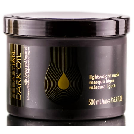 16.9 oz , Sebastian Dark Oil Lightweight Mask Hair, Pack of 3 w ...