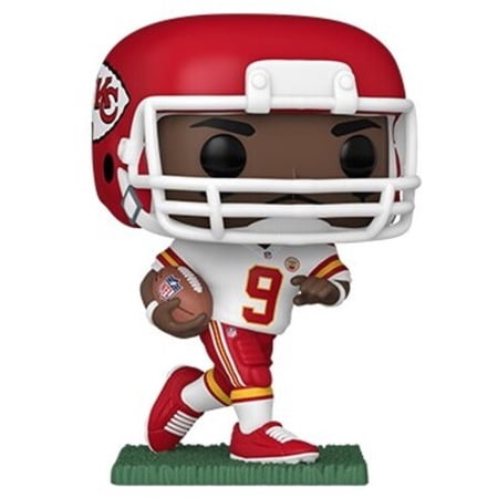 FUNKO POP! NFL: Chiefs- Ju Ju (Away) [COLLECTABLES] Vinyl Figure ...