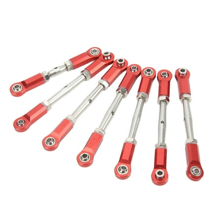 RC Tie Rod, Easy Installation And Disassembly 7pcs RC Links Tie Rod ...