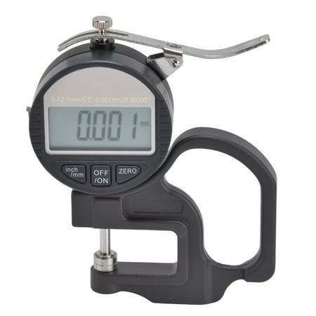 Kozecal Micrometer Thickness Tester,Electronic Thickness Gauge Portable ...