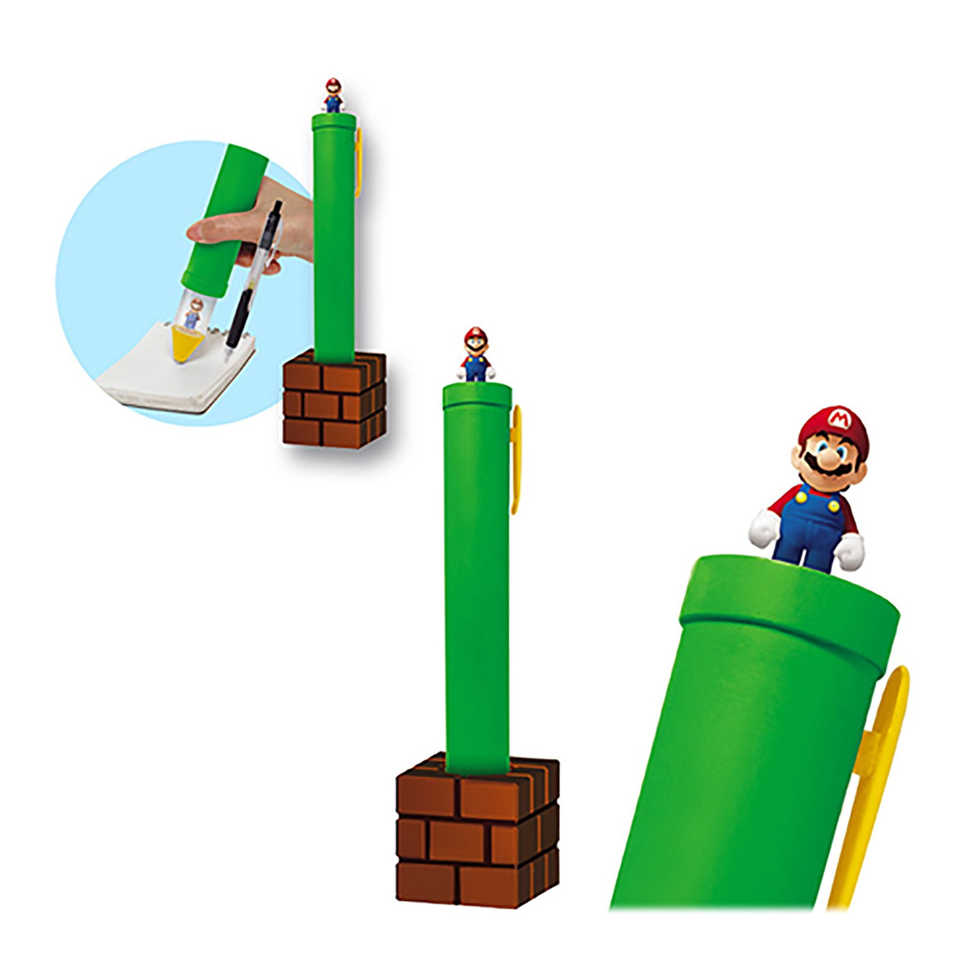 Novelty Super Mario Bros Jumbo Ballpoint Pen Mario - Walmart.com
