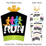 Big Dot of Happiness Set the Pace - Running - Table Decorations - Track ...