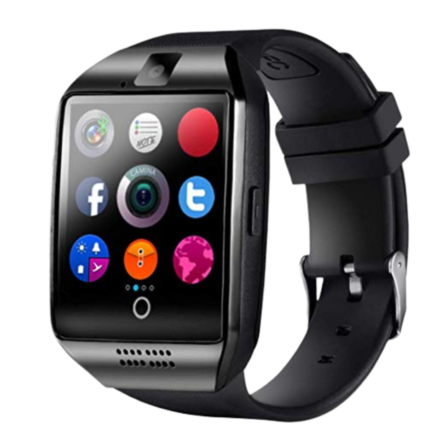 SmartWatch Comerliv Q19 Negro | Walmart en línea