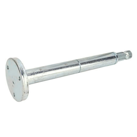 Power Steering Shaft, 205mm Steering Wheel Shaft M6 Screw Hole Steel ...