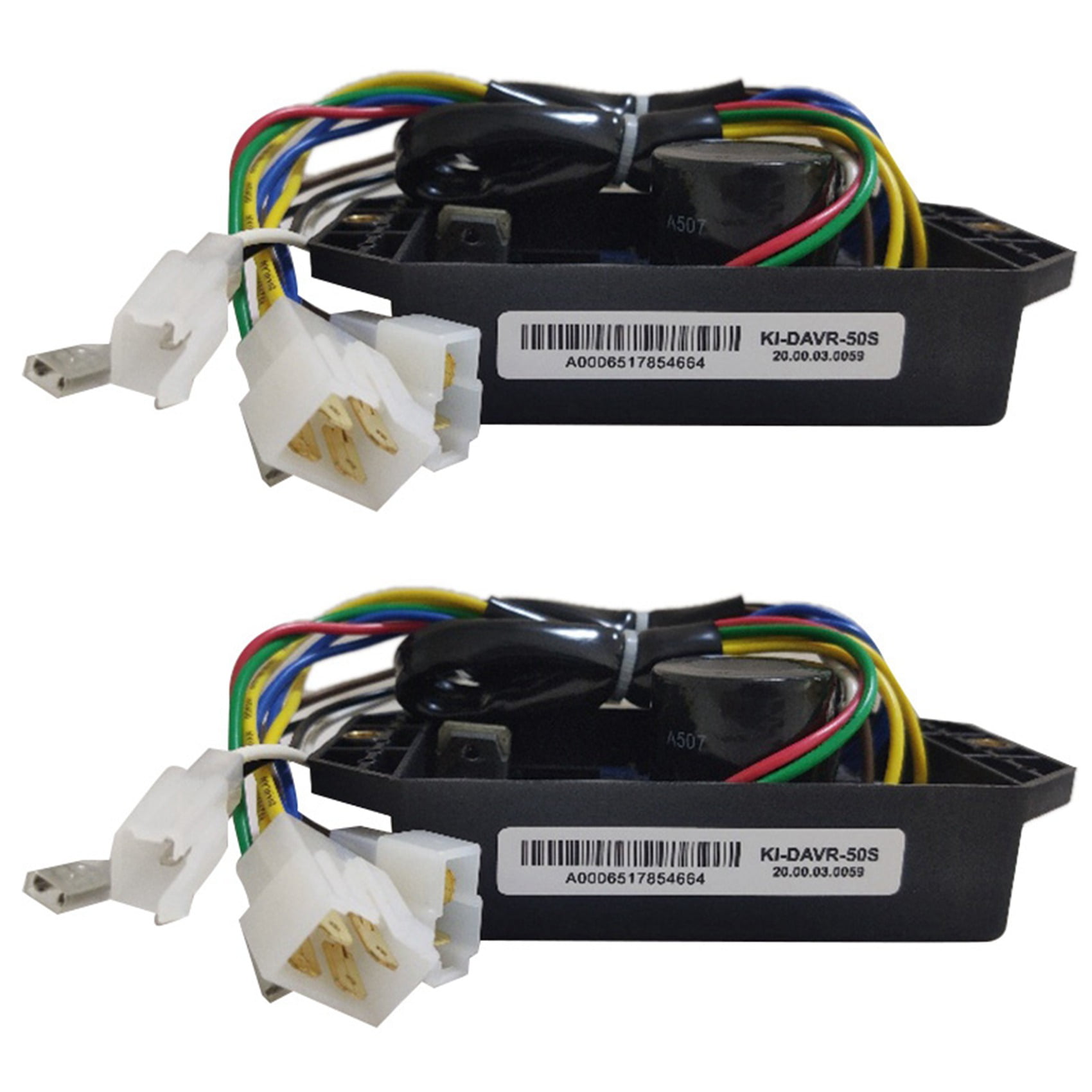 2X -DAVR-50S (PLYDAVR50S) Alternadores Monofásicos Aspire AVR 5KW Kipor ...