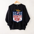 Vintage Bad Bunny 2026 Graphic Sweatshirt | Retro Benito Bowl Fan ...