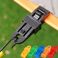 Advanced Wind Tent Stakes Light weight Portable For Camping Backpacking ...
