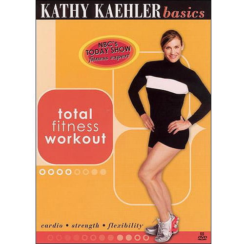 Kathy Kaehler Basics - Total Fitness Workout Brand New DVD - Walmart.com