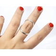 LD DESIGNS- Swan Neck Splint Ring Adjustable Hammered Silver Therapy ...