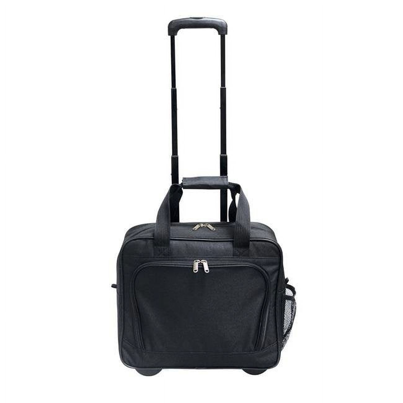 Click here for Preferred Nation P4522.Black Rolling Briefcase  Bl... prices