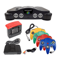Restored Nintendo Nintendo 64 N64 Game System with Expansion Pak, 256KB ...