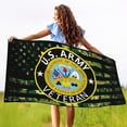 US Army Veteran Flag 3x5 Ft and Garden Flags 12×18 Inch Vivid Color ...