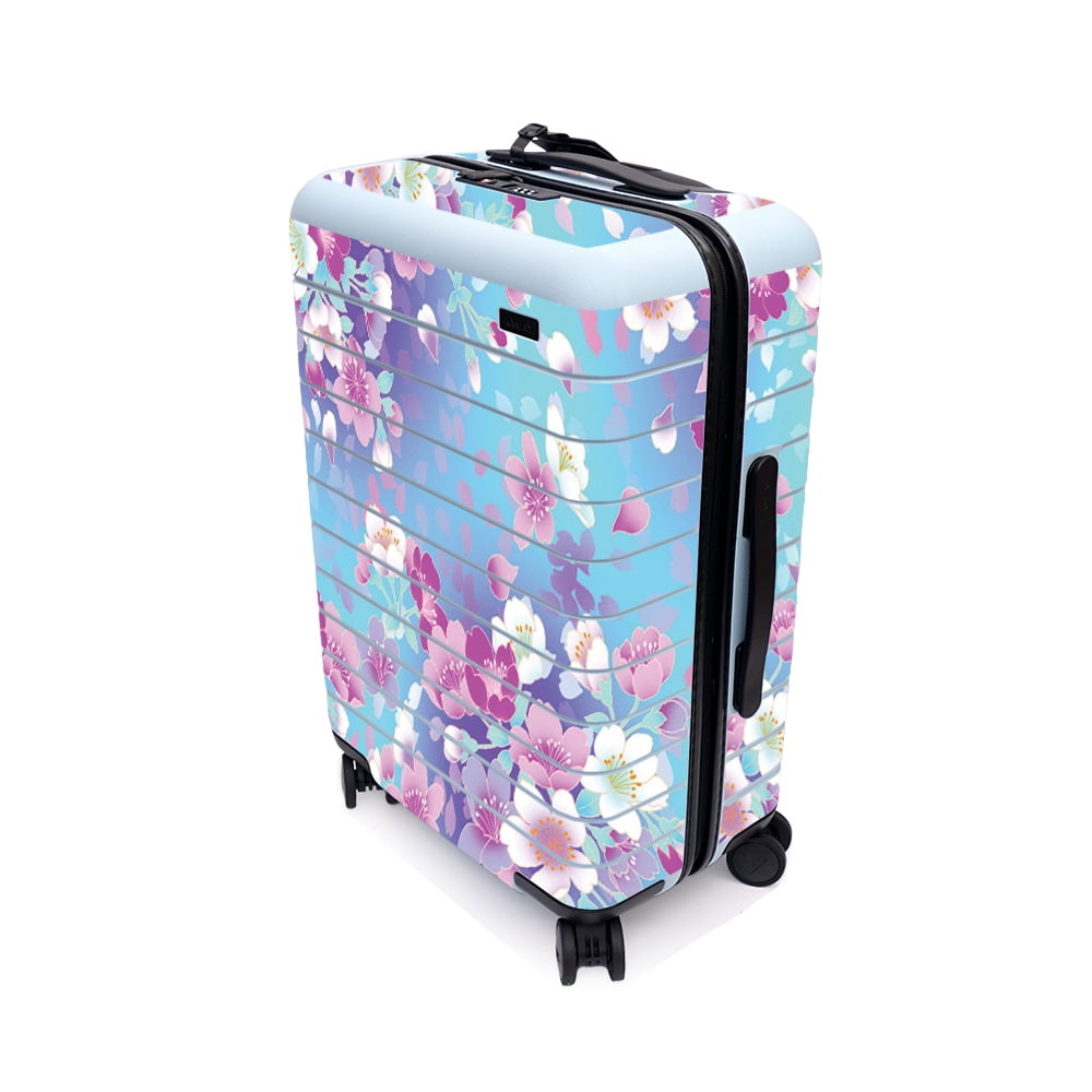 Skin Decal Wrap Compatible With Away The Bigger Carry-On Suitcase ...