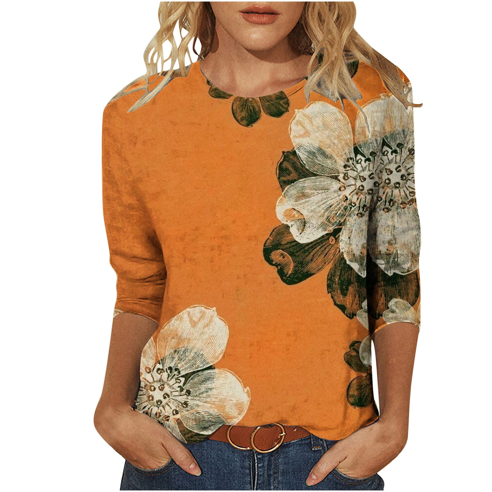 Click here for Pisexur Plus Size Blouse For Women  Womens Fall 20... prices