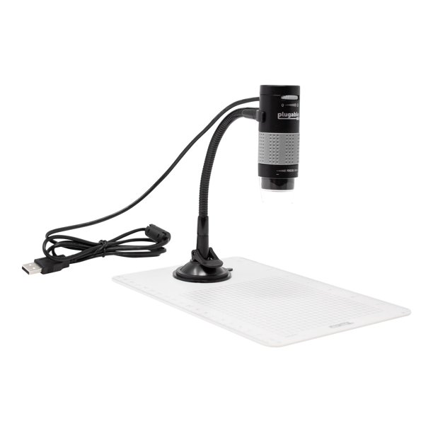 Plugable USB2-MICRO-250X - Microscope - color - 2 MP - 1600 x 1200 ...