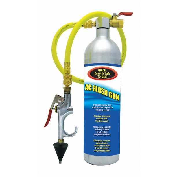 Ac Flush Solvent