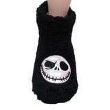 Disney Nightmare Before Christmas Womens Plush Bootie Slipper Socks ...