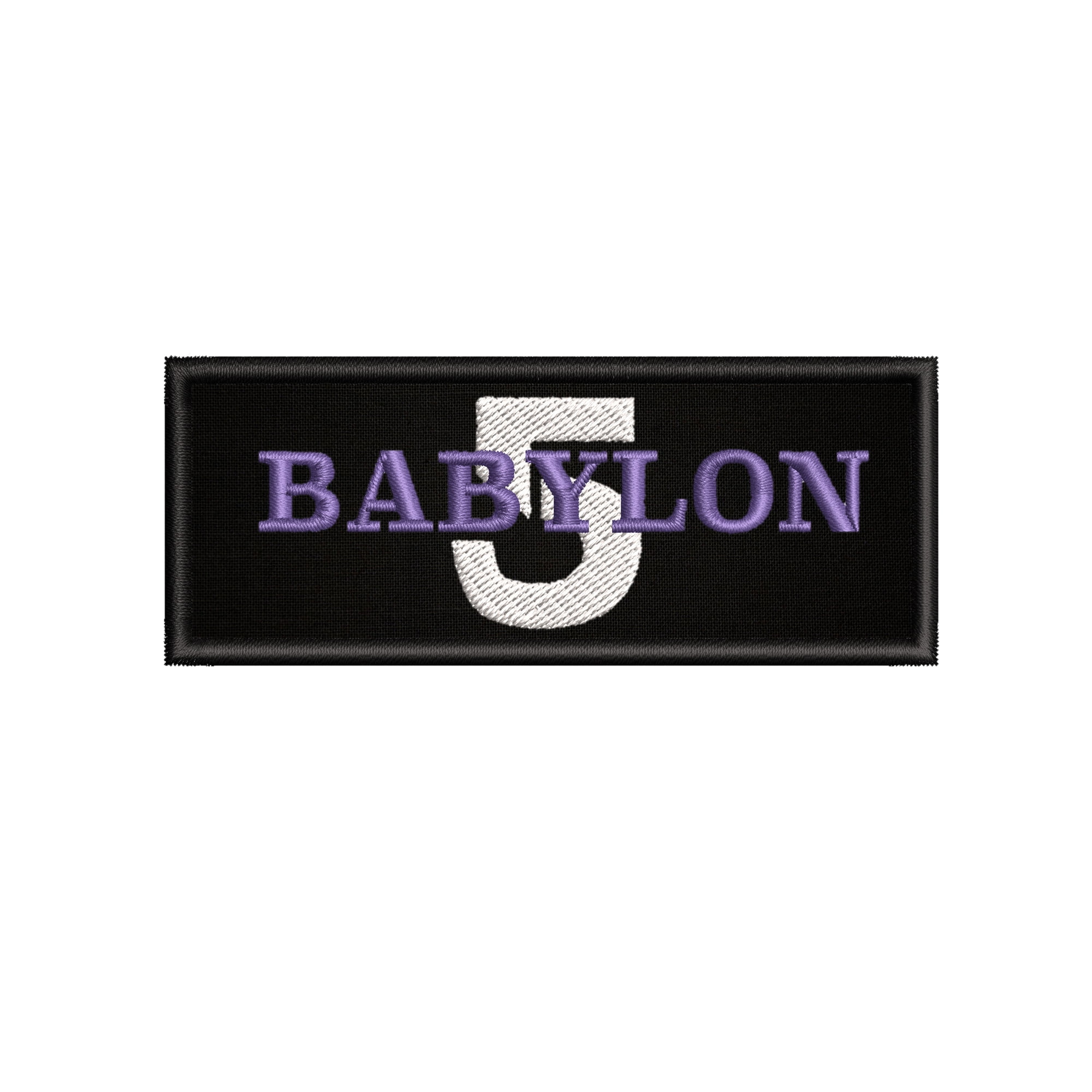 Babylon 5 Embroidered DIY Iron on or Sew-on Decorative Patch Badge ...