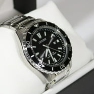Citizen Men's Postmaster Diver 200M Stainless Steel ECO Drive Watch ...