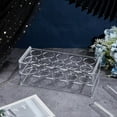 10 Holes Glass Laboratory Test Tube Rack Rectangle Clear 189x75x75mm ...