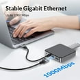 Gigabit Ethernet Splitter 1 in 2 3 4 Out RJ45 Port,1000Mbps Fast Speed ...