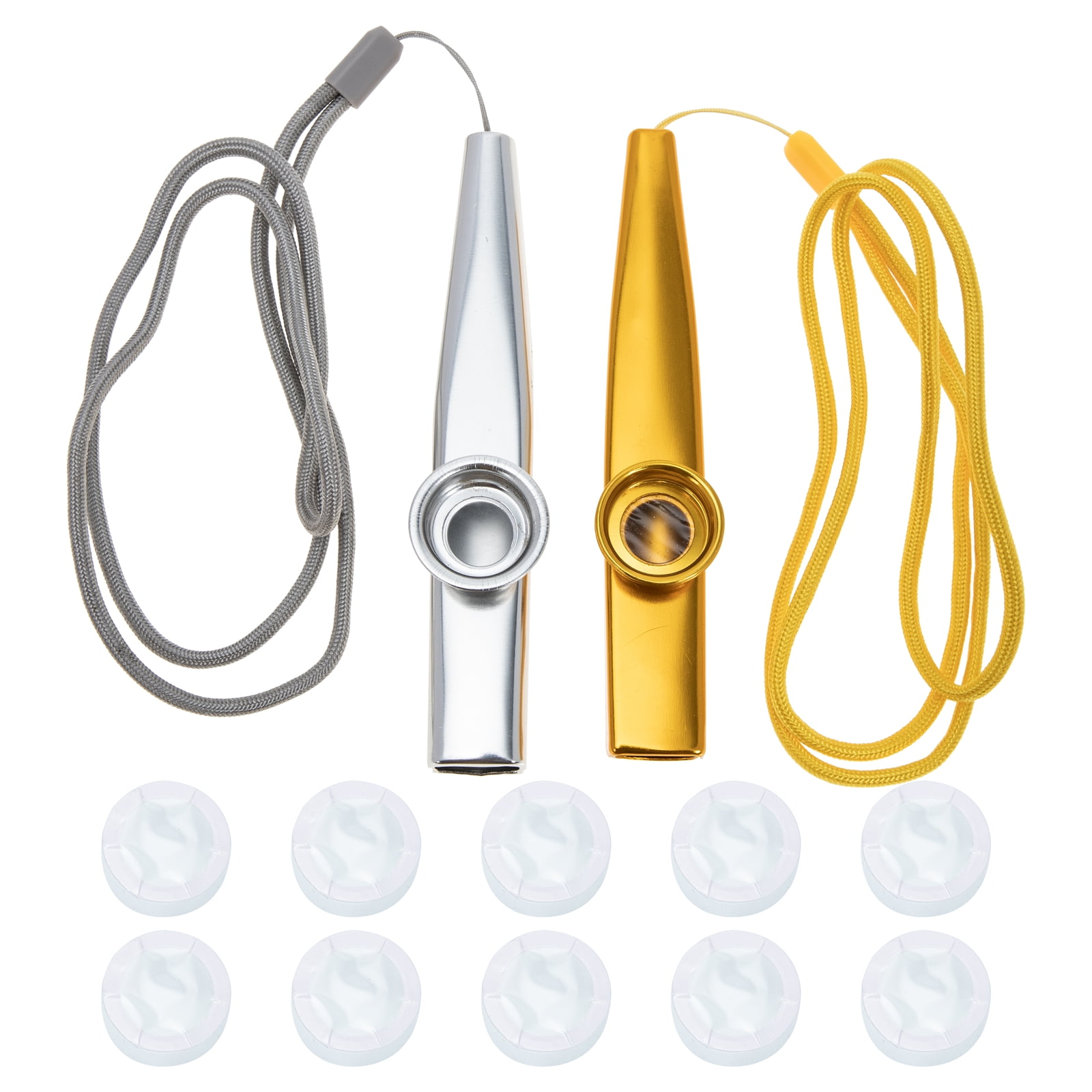 Click here for Har Adhesive 1set Metal Kazoos With Ropes Easy Lea... prices